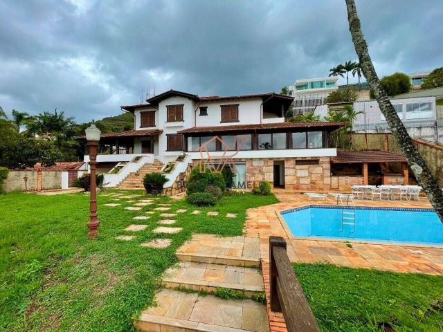Casa de 650 m² na Professor Cristovam dos Santos Belvedere Belo Horizonte MG, à venda por R$ 15.850.000 ou aluguel por R$ 40.000/mês