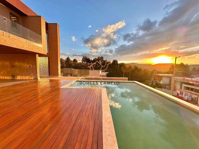 Casa de 650 m² na Tocantins Alphaville Lagoa dos Ingleses Nova Lima MG, à venda por R$ 7.490.000 ou aluguel por R$ 32.000/mês