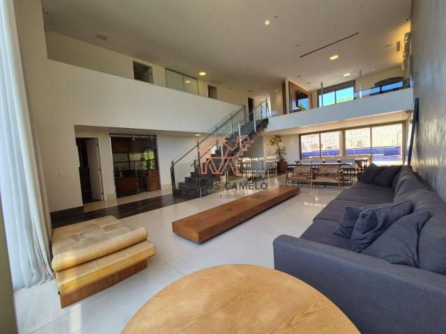 Casa de 670 m² na da Névoa Transparente Vale dos Cristais Nova Lima MG, à venda por R$ 12.500.000 ou aluguel por R$ 60.000/mês