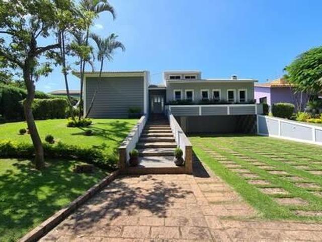 Casa de 600 m² Condomínio Monte Belo Salto, à venda por R$ 2.200.000 ou aluguel por R$ 12.000/mês