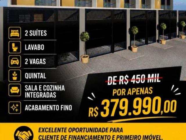 Casa de 60 m² com 2 quartos em venda em Jardim Robru