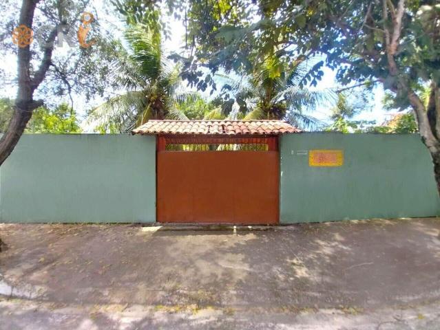Casa de 60 m² na Litorânea Cararu Eusébio CE, à venda por R$ 599.000 ou aluguel por R$ 2.500/mês