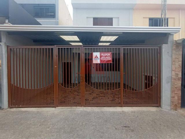 Casa de 75 m² Vila Santa Catarina Americana, aluguel por R$ 2.500/mês
