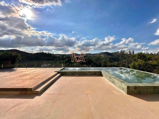 Casa de 700 m² na Canto da Esperança Vale dos Cristais Nova Lima MG, à venda por R$ 10.900.000 ou aluguel por R$ 49.000/mês