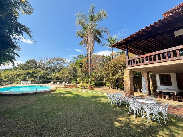 Casa de 700 m² na Serra da Mantiqueira Vila Del Rey Nova Lima MG, à venda por R$ 7.000.000 ou aluguel por R$ 33.000/mês