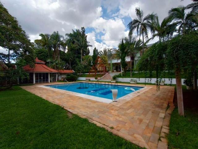 Casa de 850 m² Parque Franceschini Sumaré, aluguel por R$ 20.000/mês