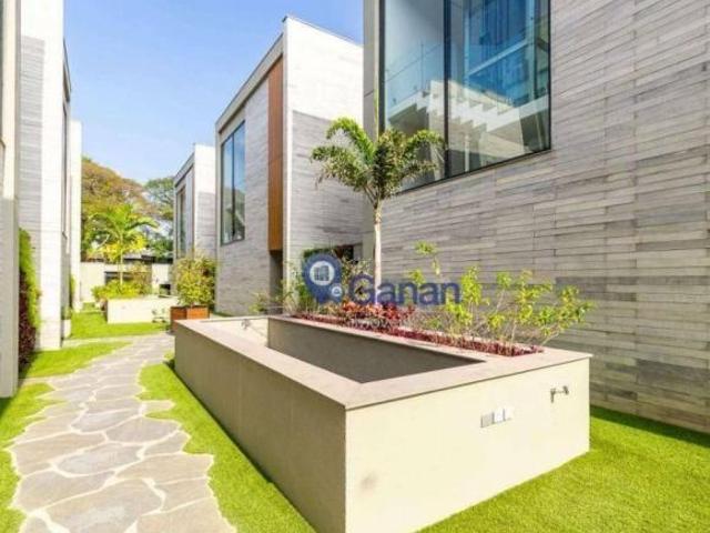 Casa de 867 m² com 5 suítes à venda em Brooklin São Paulo/SP