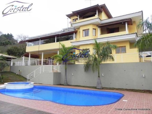 Casa de 890 m² na São Camilo Granja Viana Carapicuíba SP, à venda por R$ 3.200.000 ou aluguel por R$ 24.340