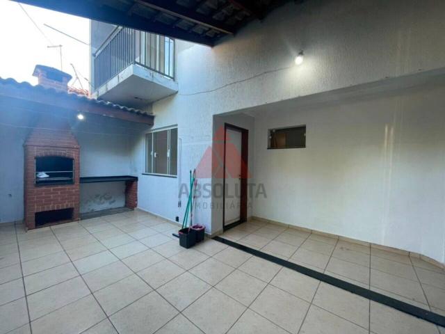 Casa de 80 m² Jardim Bertoni Americana, aluguel por R$ 1.900/mês