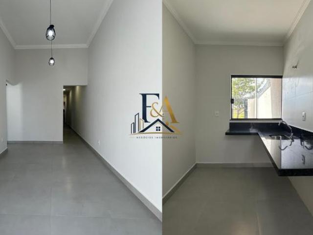 Casa de 83 m² com 3 quartos, sendo 1 suíte, à venda no Residencial Antares