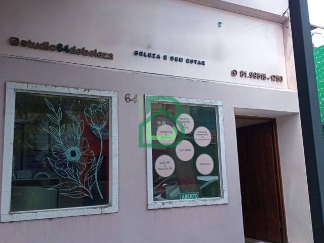Casa de 96 m² na Afonso Pena Santo Amaro Recife PE, aluguel por R$ 3.000/mês