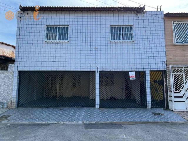 Casa de 90 m² na Vasco da Gama Montese Fortaleza CE, aluguel por R$ 1.400/mês