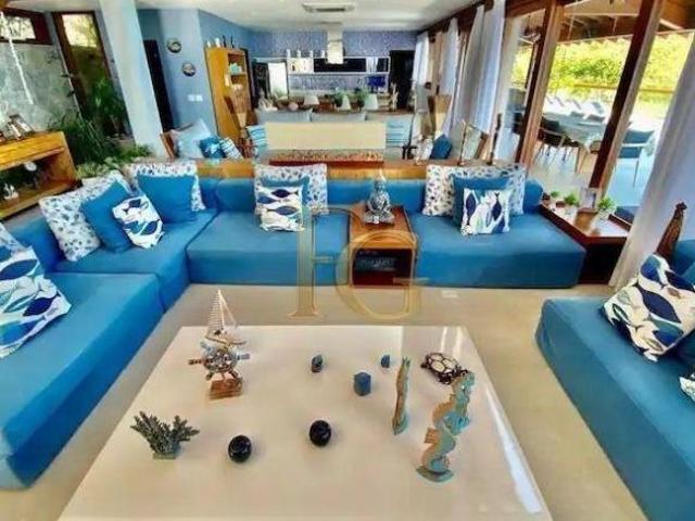 Casa de 9 suítes | Praia de Siriúba Ilhabela SP
