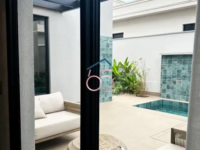 Casa Decorada – Florais do Valle Condomínio fechado | Pronta para morar