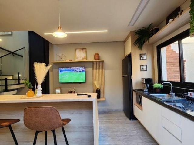 Casa decorada à venda em Itanhaém 55 m² com 1 suíte e 1 vaga de garagem