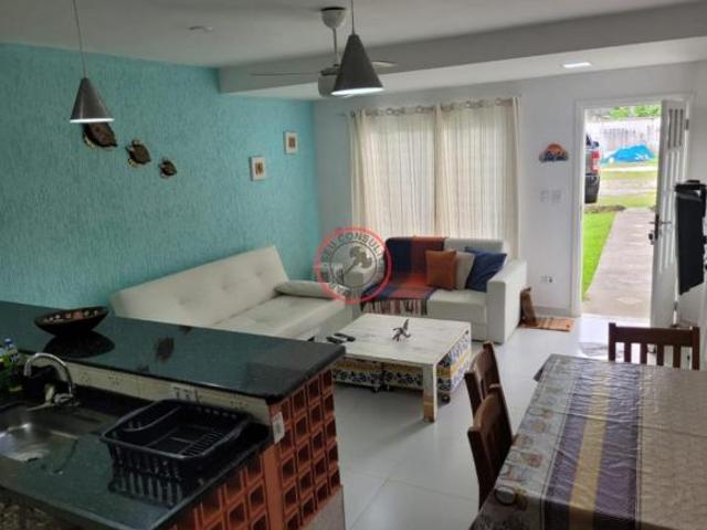 CASA DENTRO DE UM PEQUENO CONDOMÍNIO COM PISCINA A VENDA EM BOISSUCANGA, CO 1 DORMITÓRIO