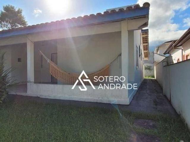 Casa dentro do Portal Patrimonium na praia Massaguaçu