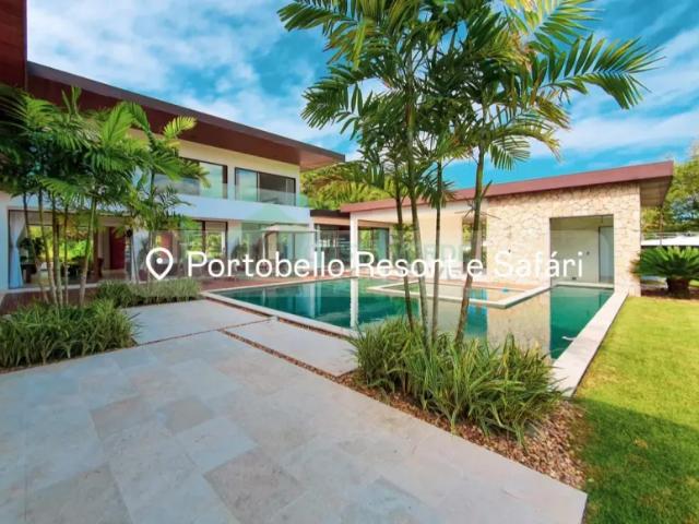 Casa disponível para locação no Portobello Resort em São Brás em Mangaratiba RJ