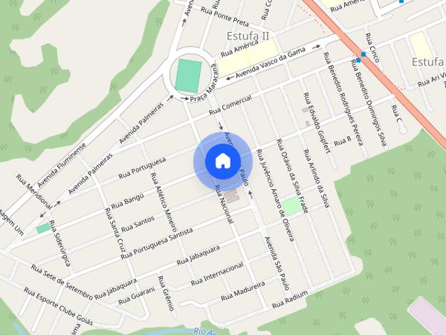 CASA DISPONÍVEL PARA TEMPORADA ESTUFA II EXCELENTE LOCALIZAÇÃO 2 KM ATÉ A RODOVIA!