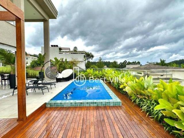 Casa disponível para venda e locação com 4 suítes, 560m² Tamboré 11 Alphaville Santana de Parn