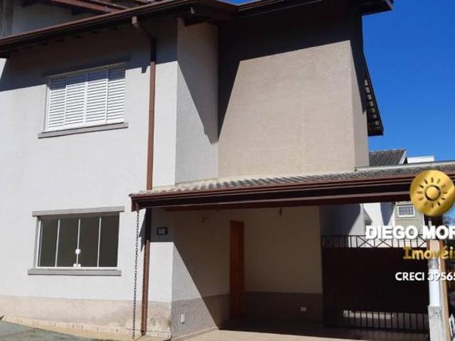 Casa disponível para venda em condomínio Atibaia