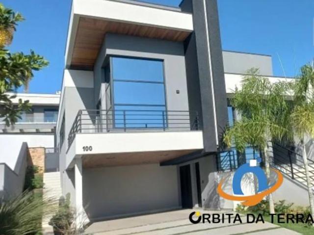 Casa do Futuro 100% Automatizada Condomínio Alphaville II SJC Estuda 50% de permuta Compl