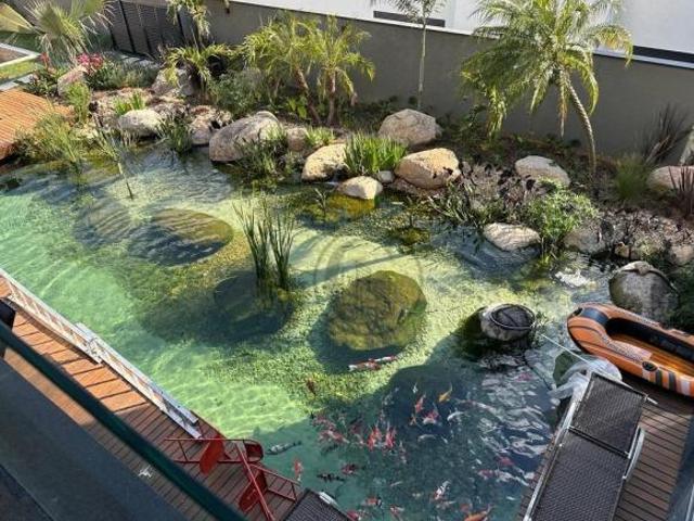 Casa do Lago com 5 suítes à venda, 787 m² por R$ 7.950.000 Condomínio Saint Patrick Sorocaba/SP