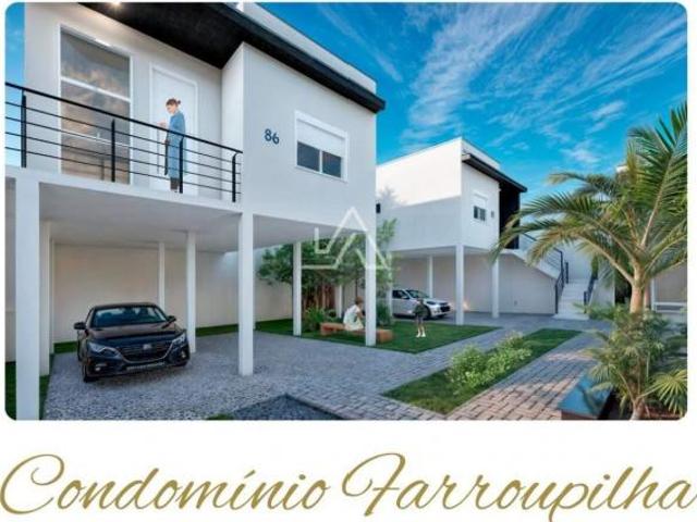 CASA DOIS DORMITÓRIOS | CONDOMÍNIO FARROUPILHA | BAIRRO PARQUE FARROUPILHA, PASSO FUNDO/RS