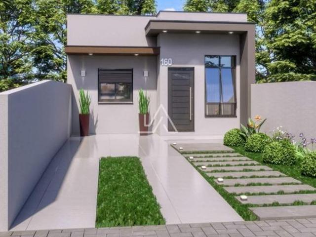 CASA DOIS DORMITÓRIOS | BAIRRO JARDIM AMÉRICA | PASSO FUNDO/RS