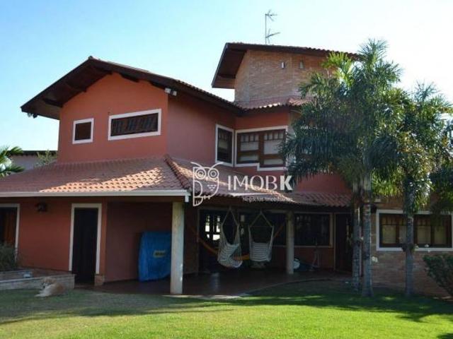 Casa dos Sonhos com 4 suítes à venda, 547 m² por R$ 2.800.000 Chácara Malota Jundiaí/SP