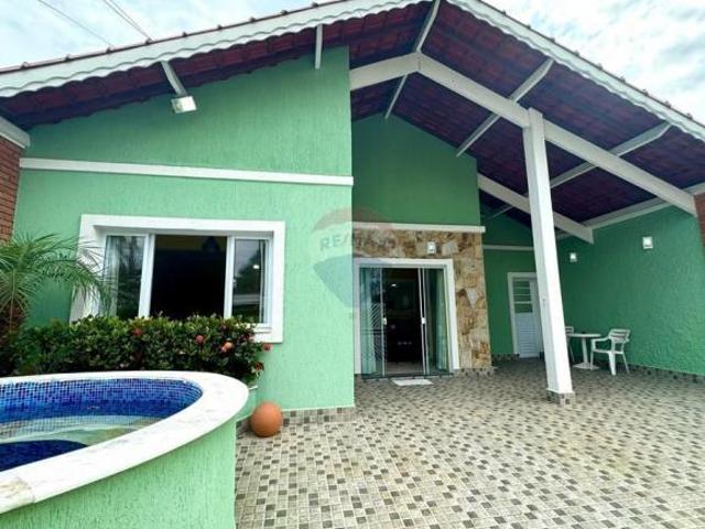 Casa dos Sonhos à Venda em Oásis, Peruíbe á 100 metros praia