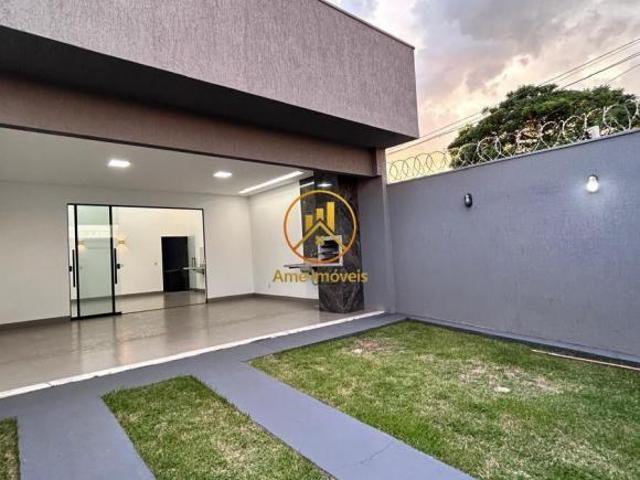 CASA DOS SONHOS À VENDA NO JARDIM ITAIPU GOIÂNIA/GO!