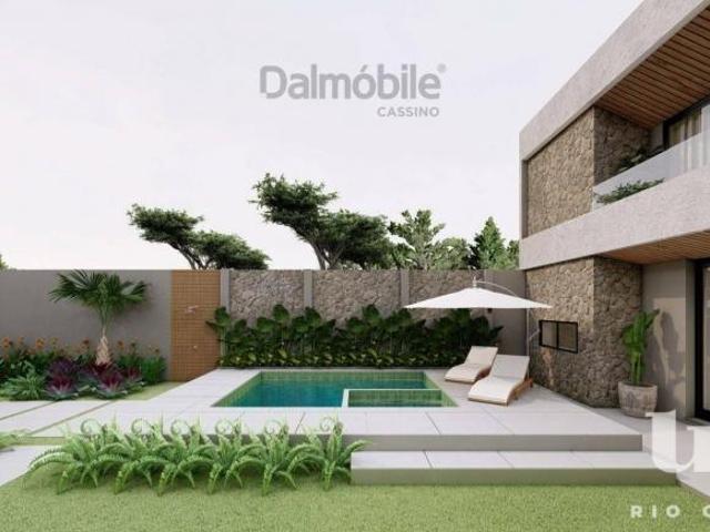 Casa dos sonhos em construção – personalizável e com entrega em até 12 meses, podendo ser ajustada c
