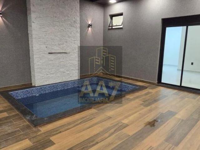 casa dos sonhos em Franca com 160 m² de área útil nova