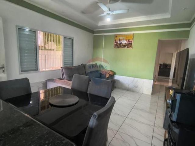 Casa dos Sonhos em Peruíbe 4 Quartos, Churrasqueira!