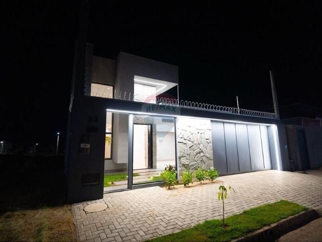 Casa dos Sonhos Moderna e com Piscina Aquecida em Luís Eduardo Magalhães