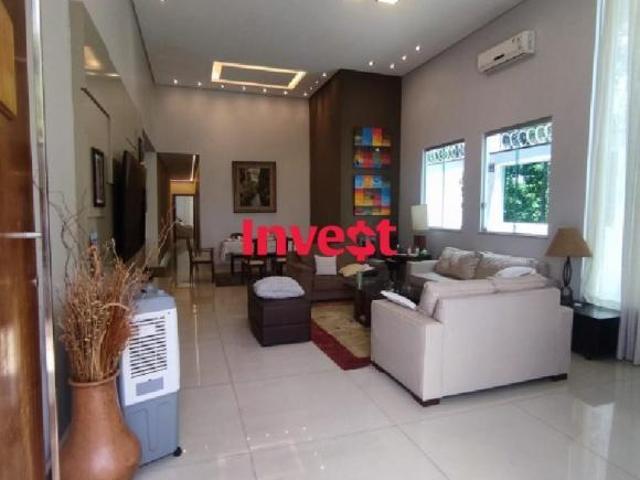 Casa Excelente, 4 Suítes, Dentro de Condomínio, Lazer Completo no Jockey, Rua 01 em Vicente Pires