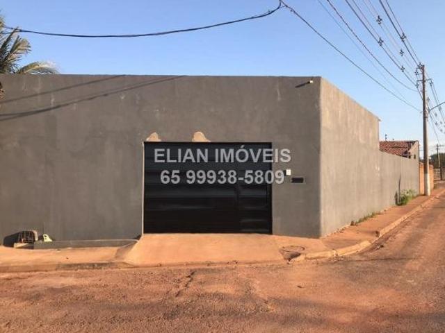 Casa excelente com acabamento moderno 3 quartos no Residencial Padov