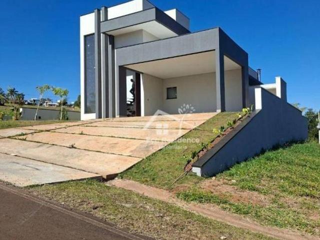Casa excepcional com escritura à venda, 195 m² por R$ 1.470.000 Ninho Verde II Pardinho/SP