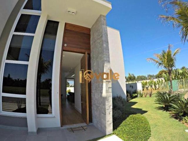 Casa Exclusiva, toda automatizada no Jardim do Golfe, São José dos Campos CA0368