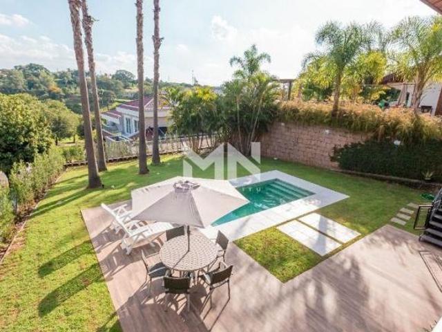 Casa exclusiva à venda no Condomínio Campos de Santo Antônio I em Itu/SP