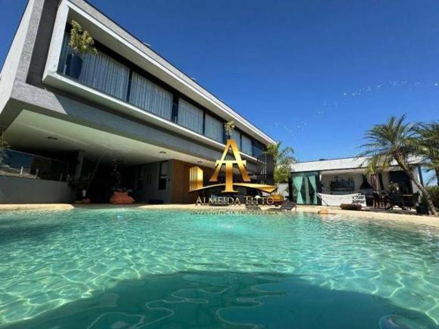 Casa exclusiva à venda no Condomínio Itahyê Alphaville – conforto, tecnologia e lazer em três terren