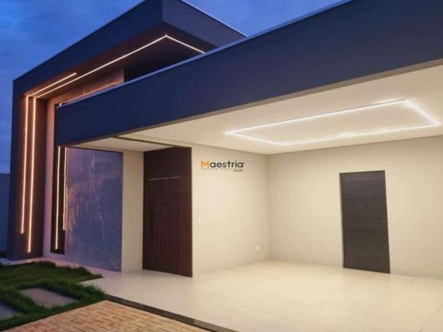 Casa Exclusiva à Venda em Sorriso/MT Vila Rica | 3 Suítes | 2 Vagas