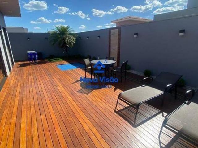 Casa Exclusiva à Venda em Uberaba – Cyrela Landscape, 270 m², 4 Quartos 3 Suítes