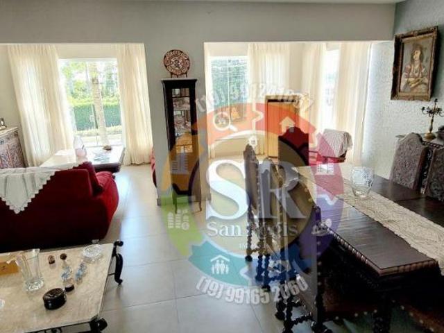 Casa Exclusiva de Alto Padrão no Parque Rio das Pedras – Campinas/SP