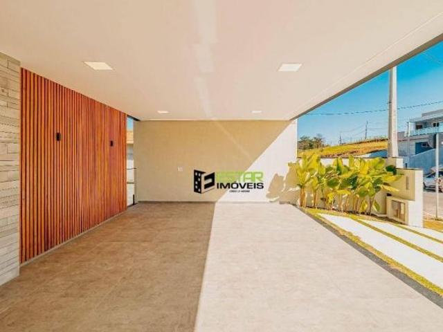 Casa Exclusiva em Condomínio Fechado – Greenfield Residencial Atibaia