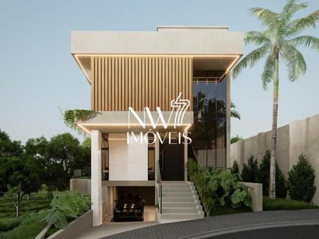 Casa Exclusiva no Condomínio Terrara – Arquitetura Moderna, Piscina Privativa e 275 m² de Sofisticaç