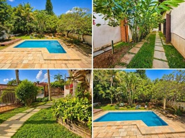 CASA EXCLUSIVA | QL 06 LAGO NORTE | CHARME COLONIAL COM VISTA E PRIVACIDADE