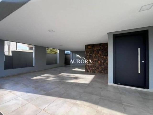 Casa Excluvisa no Condomínio Sun Lake à Venda 4 quartos + escritório 3 suítes 347m² por R$3.34