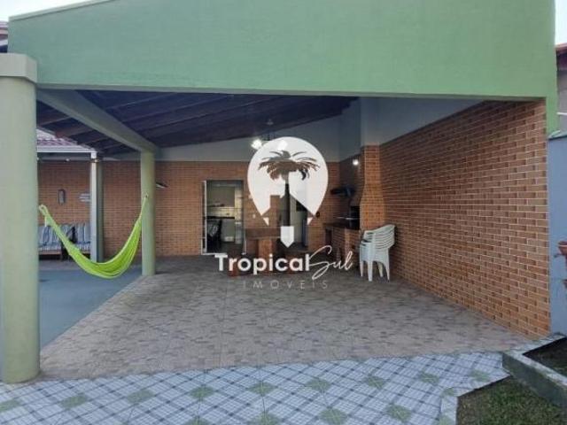 Casa e sobrado à venda Faixa Mar no Balneário Leblon Pontal do Paraná PR